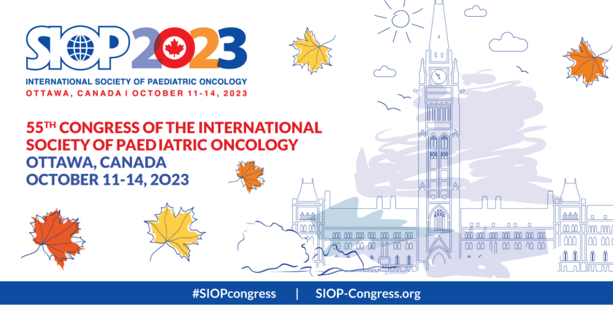 SIOP 2024 (International Paediatric Oncology Congress)