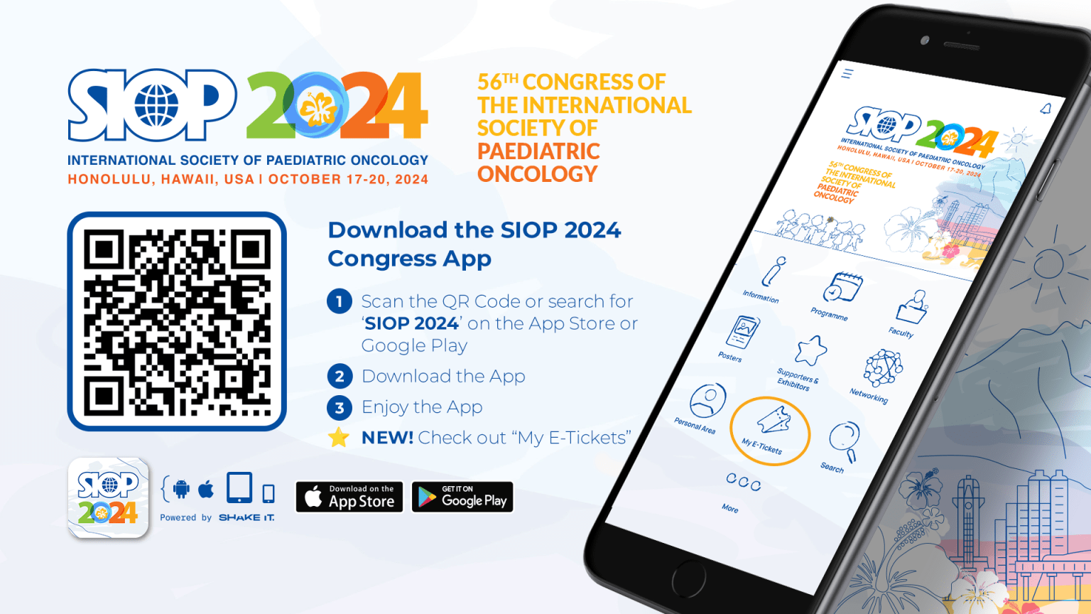 Download the App | SIOP 2024 (56th Congress of the International ...